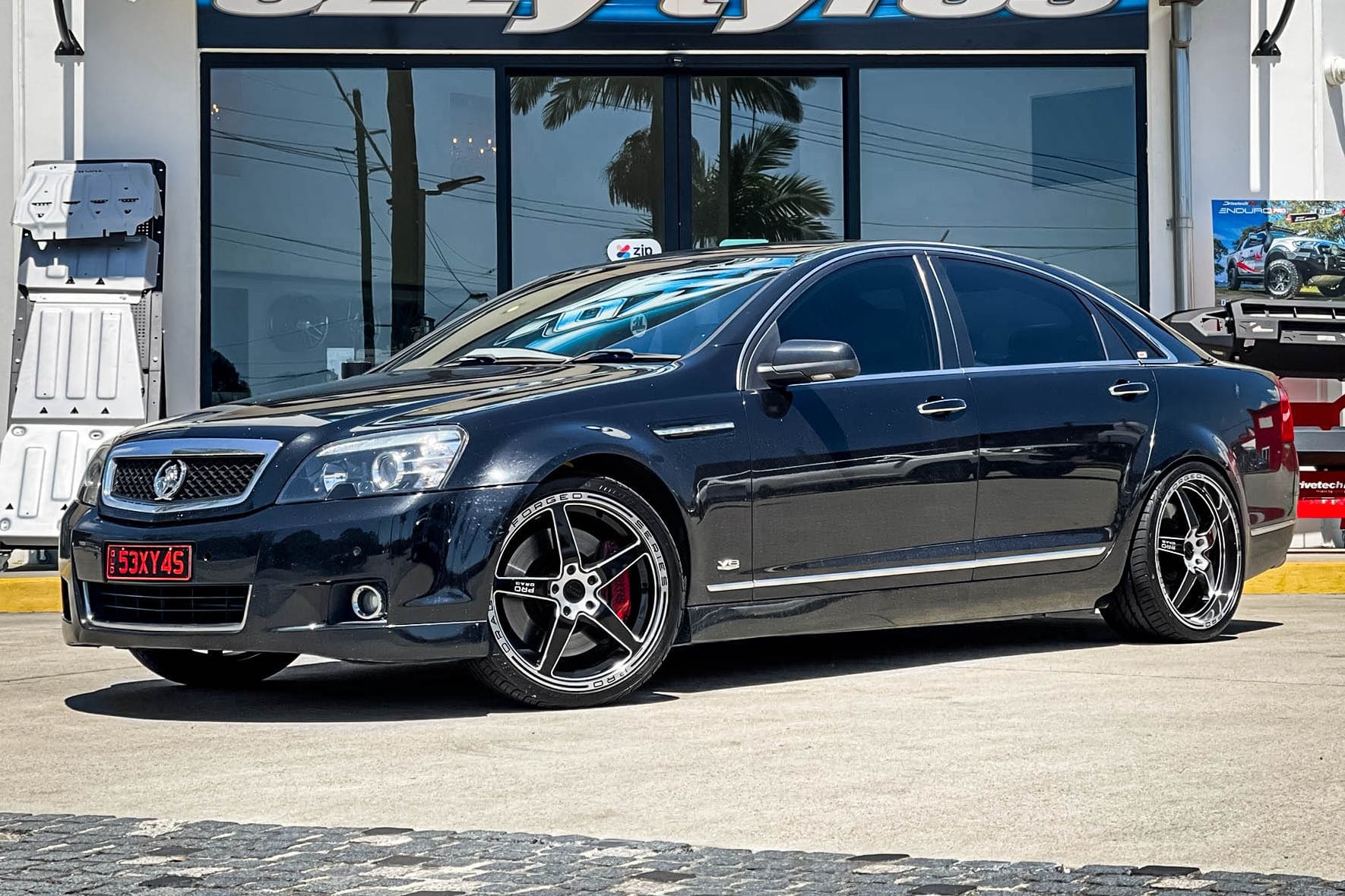 HOLDEN CAPRICE PRO DRAG PD1 MACHINED LIP Wheel #9931